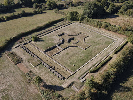 Self-guided tour | Gallo-Roman site of Sanxay